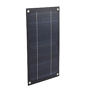 600W Solar Panel Kit, Monocrystalline Solar Panel with 100A Charge Controller, Extension Cable, for Outdoor RV Camper Caravan Boat Trailer Off Grid System
