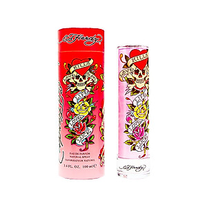 Ed Hardy FOR WOMEN by Christian Audigier - 3.4 oz EDP Spray