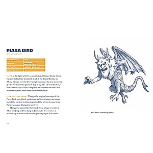 Cryptid Creatures: A Field Guide to 50 Fascinating Beasts