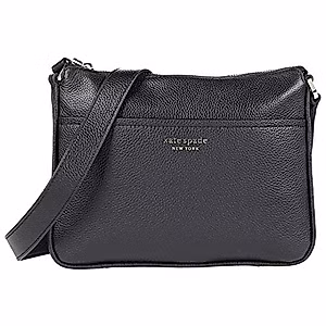 Kate Spade New York Run Around Medium Crossbody Black One Size