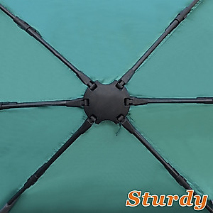 Strong Camel Automatic Camping Tent 3-4 Person Pop Up Canopy w 2 Doors Double Layer Family