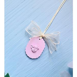 ITUBLE Pink Lucky Cat Car Rear View Mirror Hanging Accessories Interior For Women Girls Girly Car Charms Decorations for Automotive Rearview Mirrors Decorative Hanging Ornaments Cute Car Pendant Decor