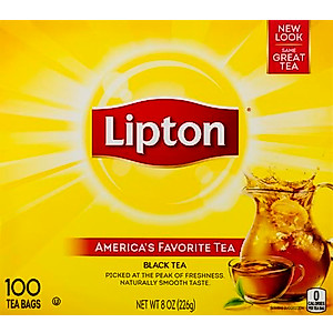 Lipton Tea Bags, 100 Count