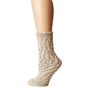 UGG Women's Cozy Chenille Sock, cream O/S