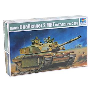 Trumpeter Operation Telic Basra Iraqi 2003 British Challenger II Main Battle Tank (1:35 Scale)