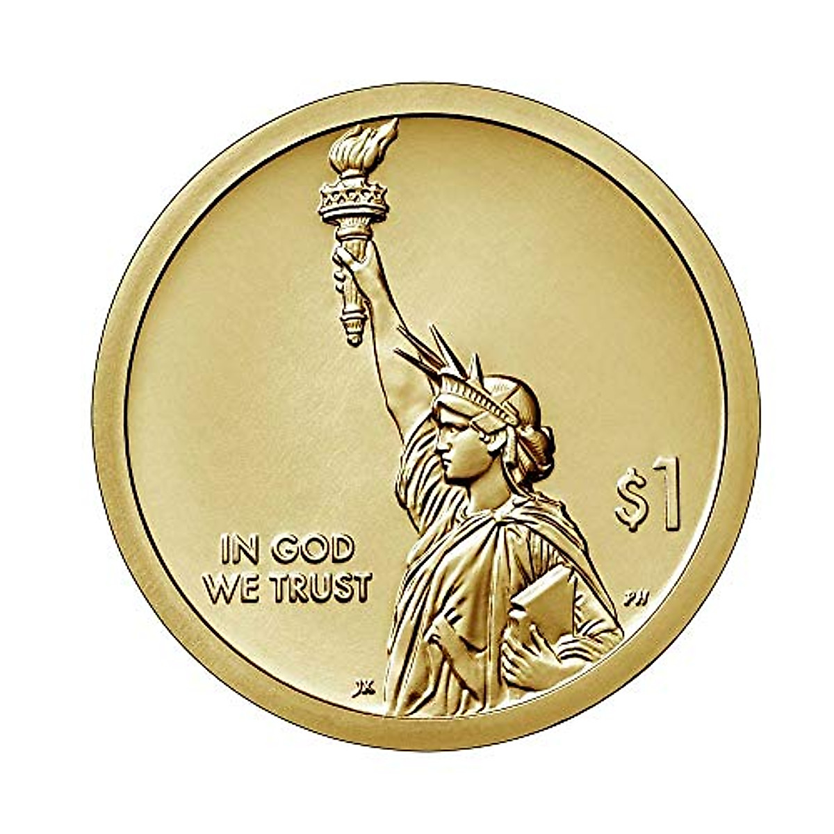 2019 D American Innovation 4 Coin Set 1 Dollar Coins Denver Mint Uncirculated