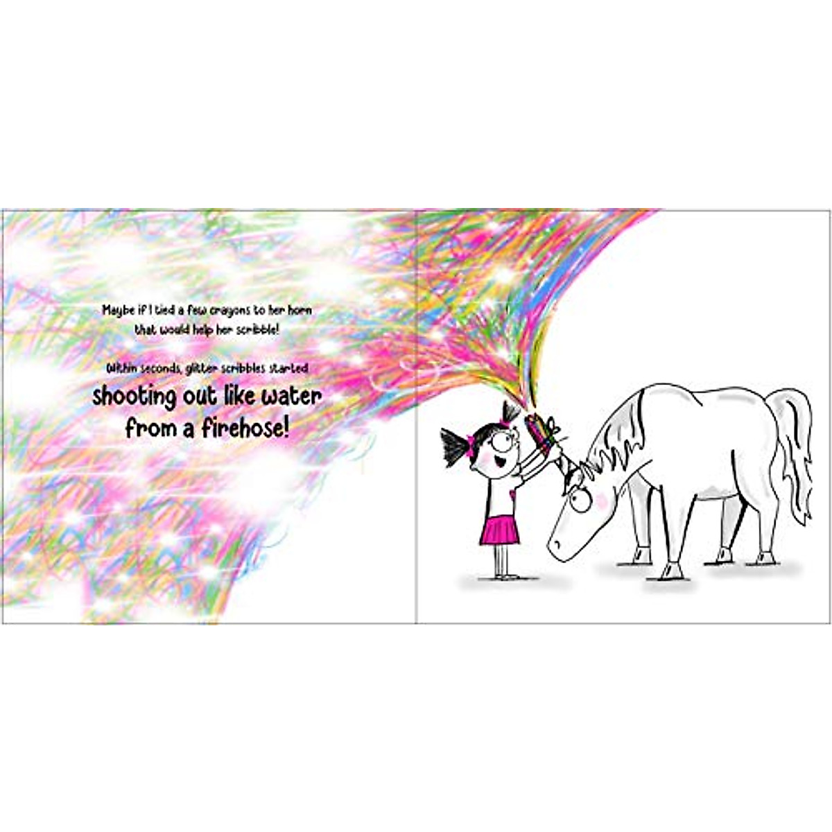 Never Let a Unicorn Scribble! (Funny Unicorn Picture Book series For Ages 4-8)