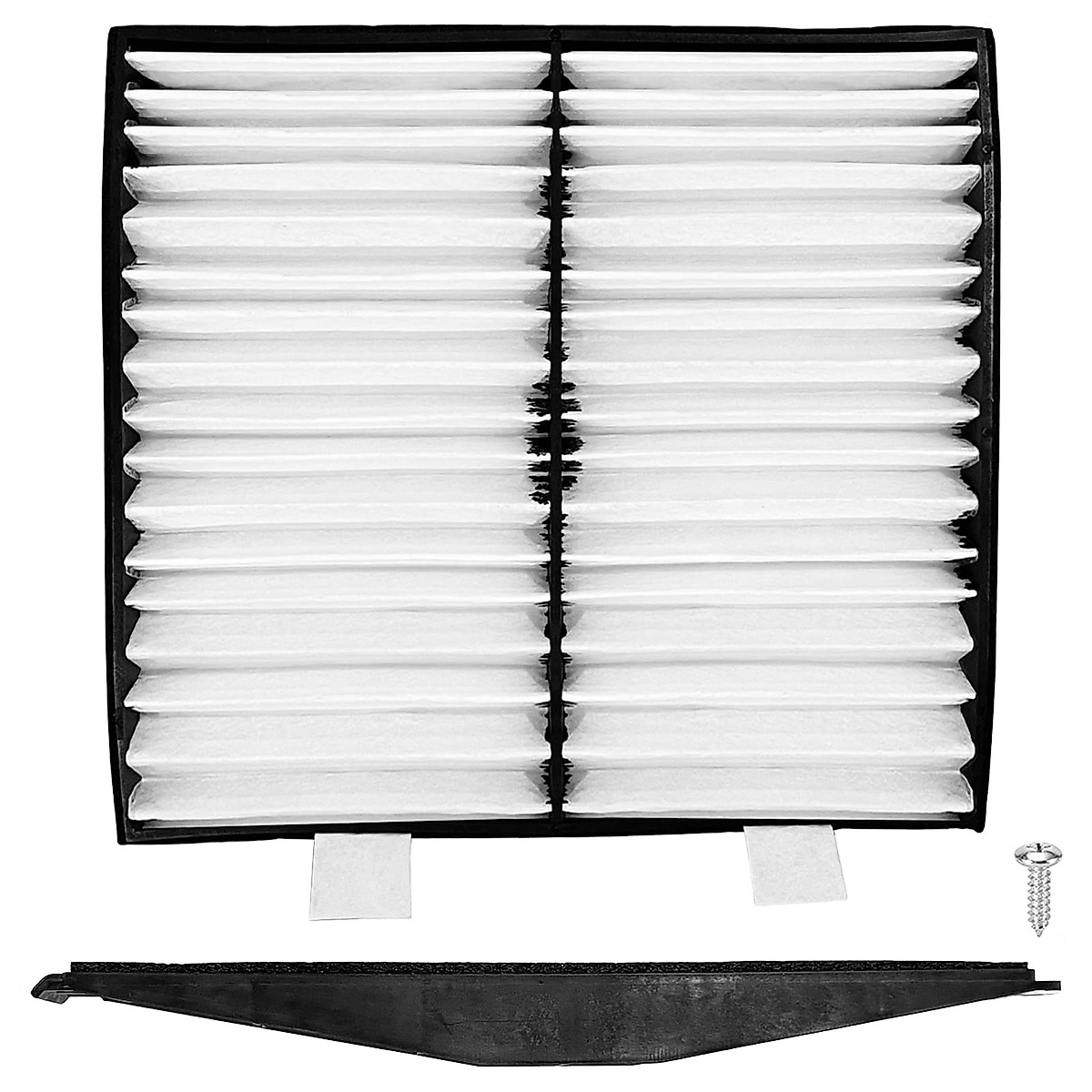 Cabin Air Filter Retrofit Kit Fits for 07-14 GM Chevy Silverado Sierra Tahoe Yukon Avalanche Suburban Cadillac Escalade,Replaces OEM #: 22759208 259-200, 22759203, 103948