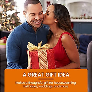 Cheer Collection Set of 14 Airtight Food Storage Containers, Pantry Organization and Storage Container Set, Kitchen Containers with Lids for Dry Foods, Flour and Sugar, Dry Erase Marker and Labels