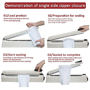 REMTAP Coffee Bags with Valve (50pcs,8oz) Red High Barrier Aluminumed Foil Flat Bottom Standing Coffee Beans Storage Bags,Reusable Heat Sealable Side Zipper Pouches for Home or Store