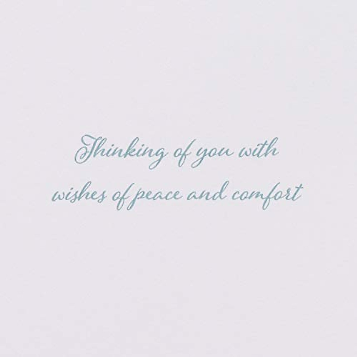 Papyrus Sympathy Card (Wishes of Peace)