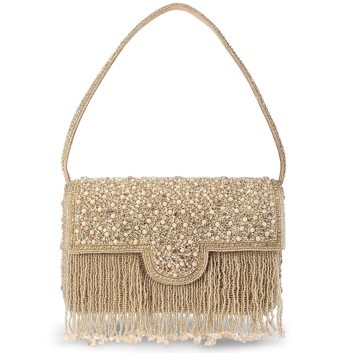 Aheli Indian Potli Bags Gift for Women Evening Bag Clutch Ethnic Bride Purse with Drawstring