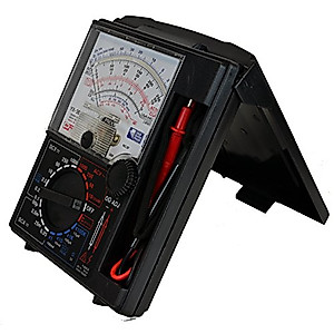 Sunwa YX360-TRD 7-Function 16-Range Analog Multimeter With One Touch Capacitance Estimation