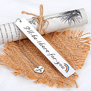 Friends TV Show Merchandise Gifts for Women Men Best Friend Gifts for Teen Girls Boys Graduation Gifts for Her Him Birthday Friendship Gifts for Women Friends Themed Gifts Bookmark for Book Lovers