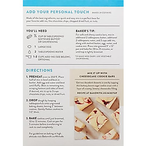 King Arthur Baking Company, Cookie Mix, Gluten-Free Oat Flour, 16 Oz, 1 Count