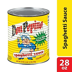 Don Pepino Spaghetti Sauce, 28 Ounce (Pack of 12)