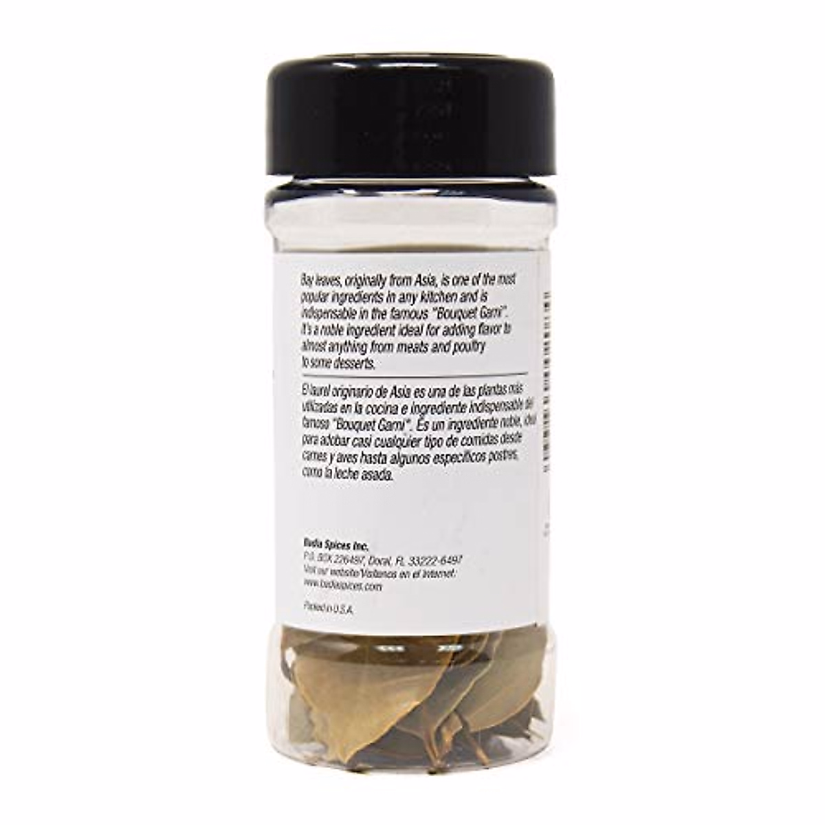 Badia Bay Leaves Whole, 0.17 Oz (Pack Of 8)