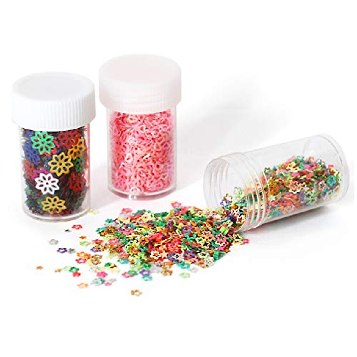 Crafts Crafts Crafts Crafts Crafts 12 Bottles Glitter Sequins DIY Shiny Colorful Spangles for Arts and Crafts Crafts Crafts Crafts