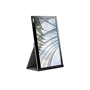AOC Pro-line I1601FWUX 15.6" Full HD LED Flat Black, Silver Computer Monitor