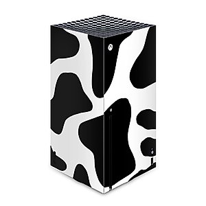 Head Case Designs Officially Licensed Grace Illustration Cow Art Mix Vinyl Sticker Gaming Skin Case Cover Compatible with Xbox Series X Console