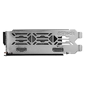 ASRock AMD Radeon RX 6500 XT Phantom Gaming D 4GB OC GDDR6 0dB Silent Cooling 18 Gbps 64-bit 7680 x 4320 Graphics Card Dual Fan HDMI DisplayPort