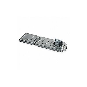 Abus 140/190 C Weather Stainless Steel Hasp, 7-1/2 Inch, Silver