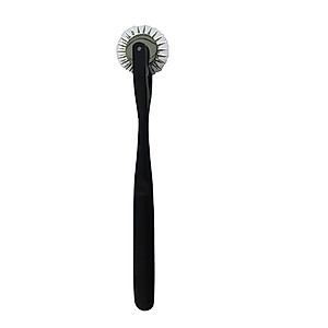 Wartenberg Neuro Pinwheel Stainless Steel 2 Head Diagnostic Instrument Pin Wheel - Black Coated, 6.6 Inch