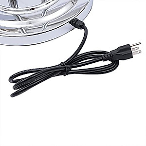 Commercial Food Heating Lamp Tabletop 2 Bulb Buffet Food Warmer Light with Dual Bulbs Portable Restaurant Kitchen Warmer Light 250W 110V