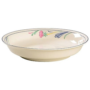 Lenox Poppies On Blue 7" Individual Pasta Bowl