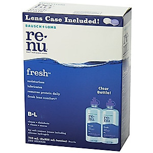 Bausch & Lomb Renu MultiPlus Solution, 355ml Pack of 2