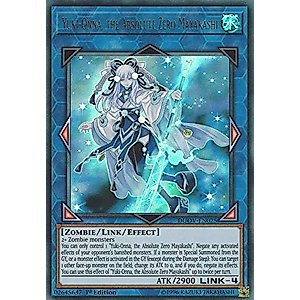 Yuki-Onna, The Absolute Zero Mayakashi - DUOV-EN025 - Ultra Rare - 1st Edition