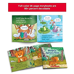 Scholastic Laugh-A-Lot Phonics: Blends & Digraphs (Parent Pack) Boxed Set, Paperback, 12 per Pack (SC-736582)