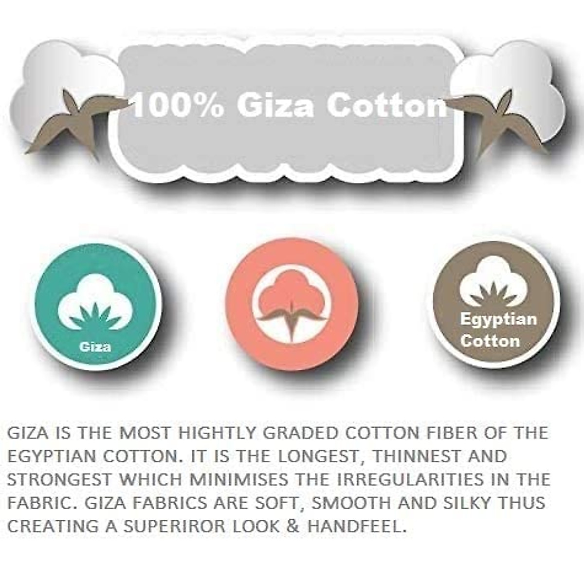 Hotel Quality 600 Thread Count 100% Long Staple Certified Giza Egyptian Cotton 3pc Duvet Cover Set Zipper Closer with Corner Ties (100x100 Oversize Queen, Lavender Solid)