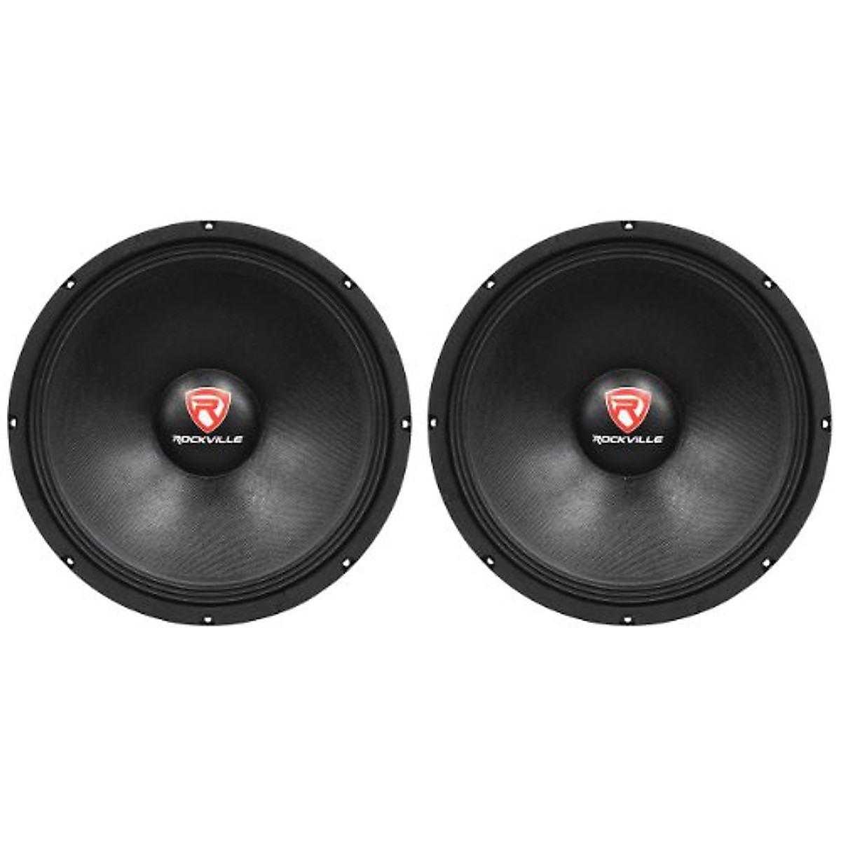 Rockville (2) New RVP15W8 2000 Watt 15" Pro Subwoofers 8 Ohm Raw Sub Woofers