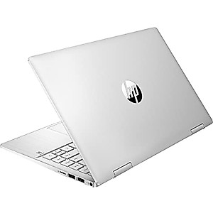 2022 Newest HP Pavilion x360 2-in-1 Touch-Screen Laptops, 14 inch FHD Computer, 12th Gen Intel Core i5-1235U, 8GB RAM, 1TB SSD, Backlit Keyboard, Fingerprint Reader, Webcam Windows 11, LIONEYE MP