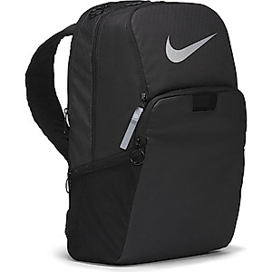 Nike Brasilia Winterized Graphic Training Backpack Black (Large, 24 L)