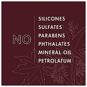 SheaMoisture Curly Hair Products, Jamaican Black Castor Oil Strengthen & Restore Treatment Masque, Paraben Free Moisturizer Hair Mask for Healthy Hair Growth