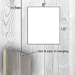 vizuzi 30th Birthday Guest Book, 30 Reasons We Love You Wood Wall Art Print 30th Birthday Party Decor Gifts Idea for Women, Sister, Her, Best Friends, Thirty Birthday Poster