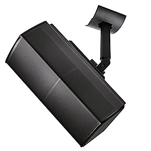 Tendodo Black UB-20 Series II Wall Mount Ceiling Bracket Stand Compatible with All Bose CineMate Lifestyle Wall/Ceiling Bracket, Wall Mounting Bracket for Bose Surround Speakers 809281-1100