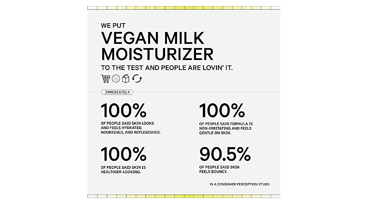 Milk Makeup Vegan Moisturizer for Soft, Hydrated Skin