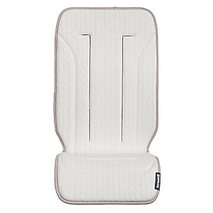 Reversible Seat Liner - Alice (Dusty Pink/Cozy Knit)