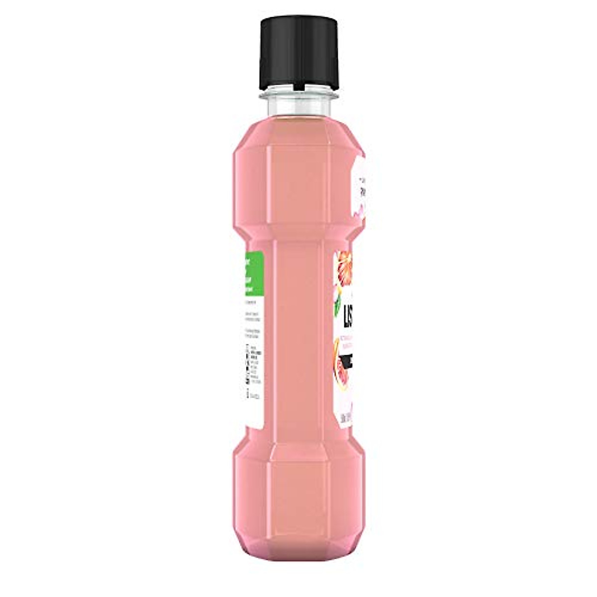 Listerine Zero Alcohol Mouthwash, Limited Edition Grapefruit Rose Flavor, 500 mL(Pack of 2)