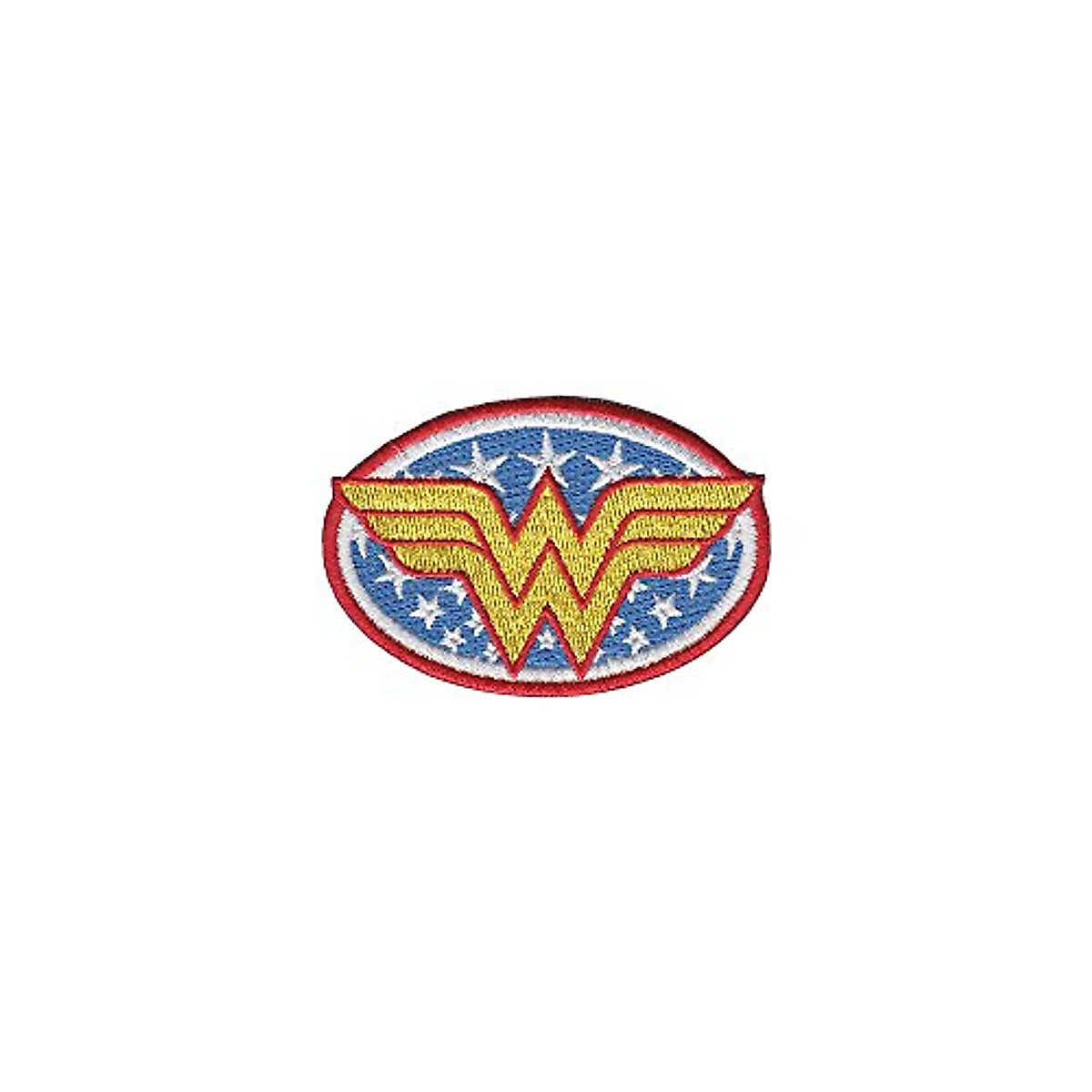 Tervis Wonder Woman Tumbler with Emblem and Blue Lid 24oz, Clear