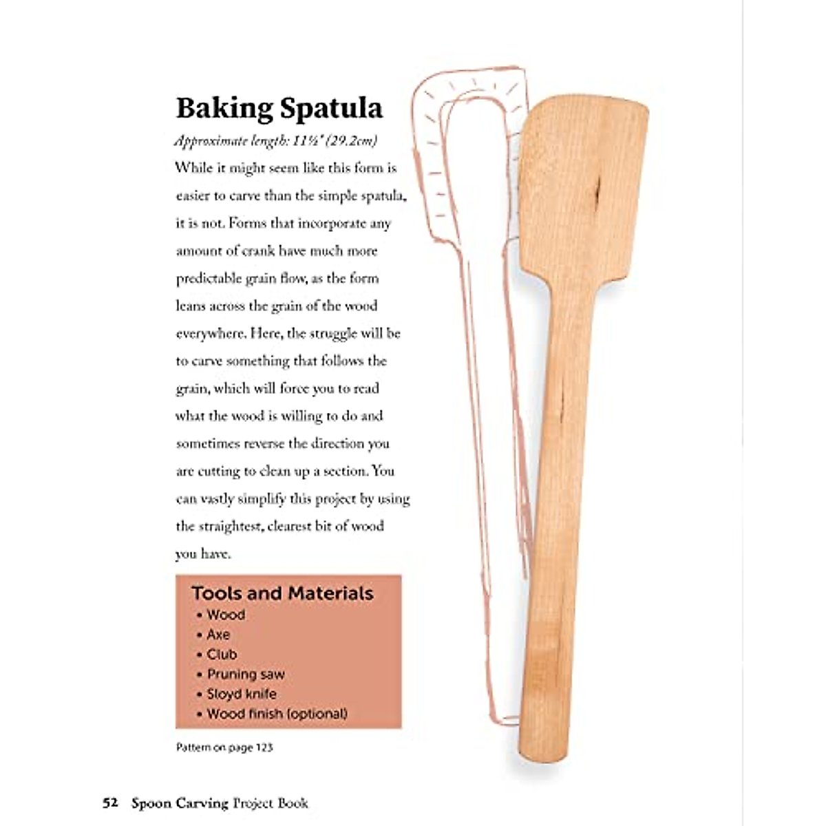 Spoon Carving Project Book: 15 Simple Designs for the Kitchen (Fox Chapel Publishing) Skill-Building Woodcarving Projects for Beginner to Intermediate Carvers for Spoons, Scoops, Dippers, and More