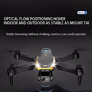 Drone With Dual 1080P HD Camera - Remote Control With Altitude Hold Headless Mode, New One Key Start Speed Adjustment, For Boys Girls Beginners