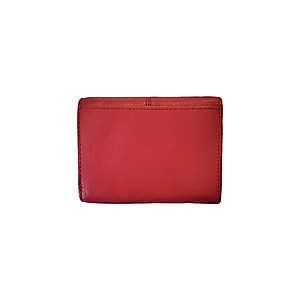 COACH Madison Leather Compact Clutch