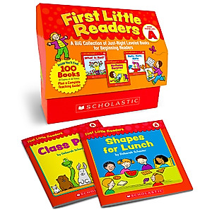 First Little Readers: Guided Reading Level A: A Big Collection of Just-Right Leveled Books for Beginning Readers