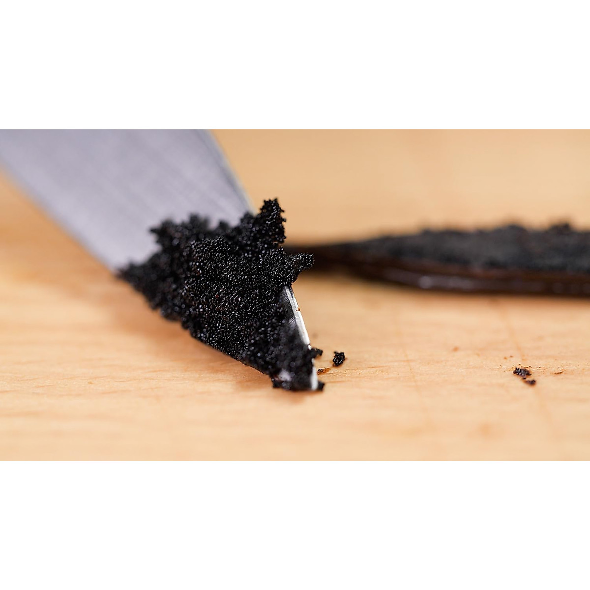 Tahitian Gold Grade A Vanilla Beans: 10 Organic Whole Vanilla Beans for Making Extract, Baking, & Cooking - Tahitian Vanilla Beans: Freshly-Cured, Gourmet Real Vanilla Pod in Durable, Kitchen-Safe Jar