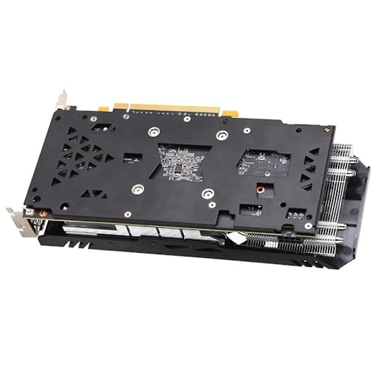 maxsun AMD Radeon RX 580 8GB 2048SP GDDR5 Computer Video Graphics Card GPU for PC Gaming 256-Bit DirectX 12 DVI, HDMI, DisplayPort Multi Monitors Extend (Black)