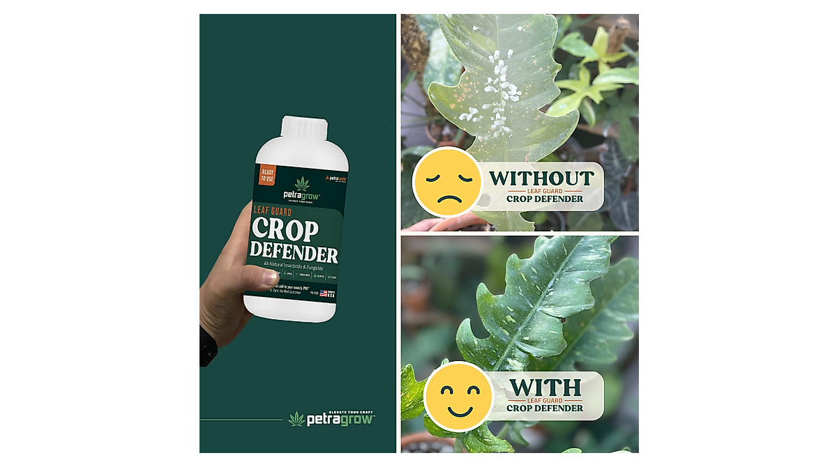 PetraGrow Crop Defender: Effective Leaf Guard Pesticide